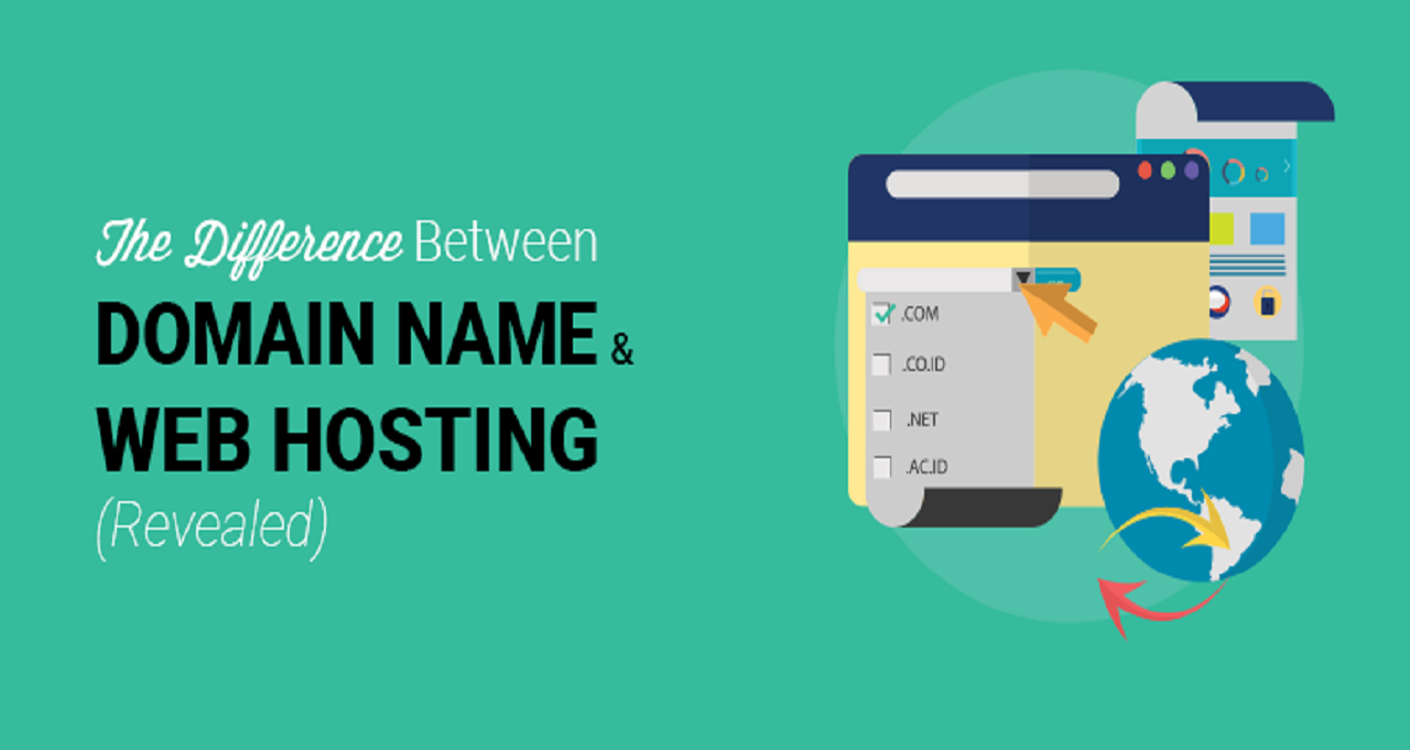The Difference Between Web Hosting and Domain Registration